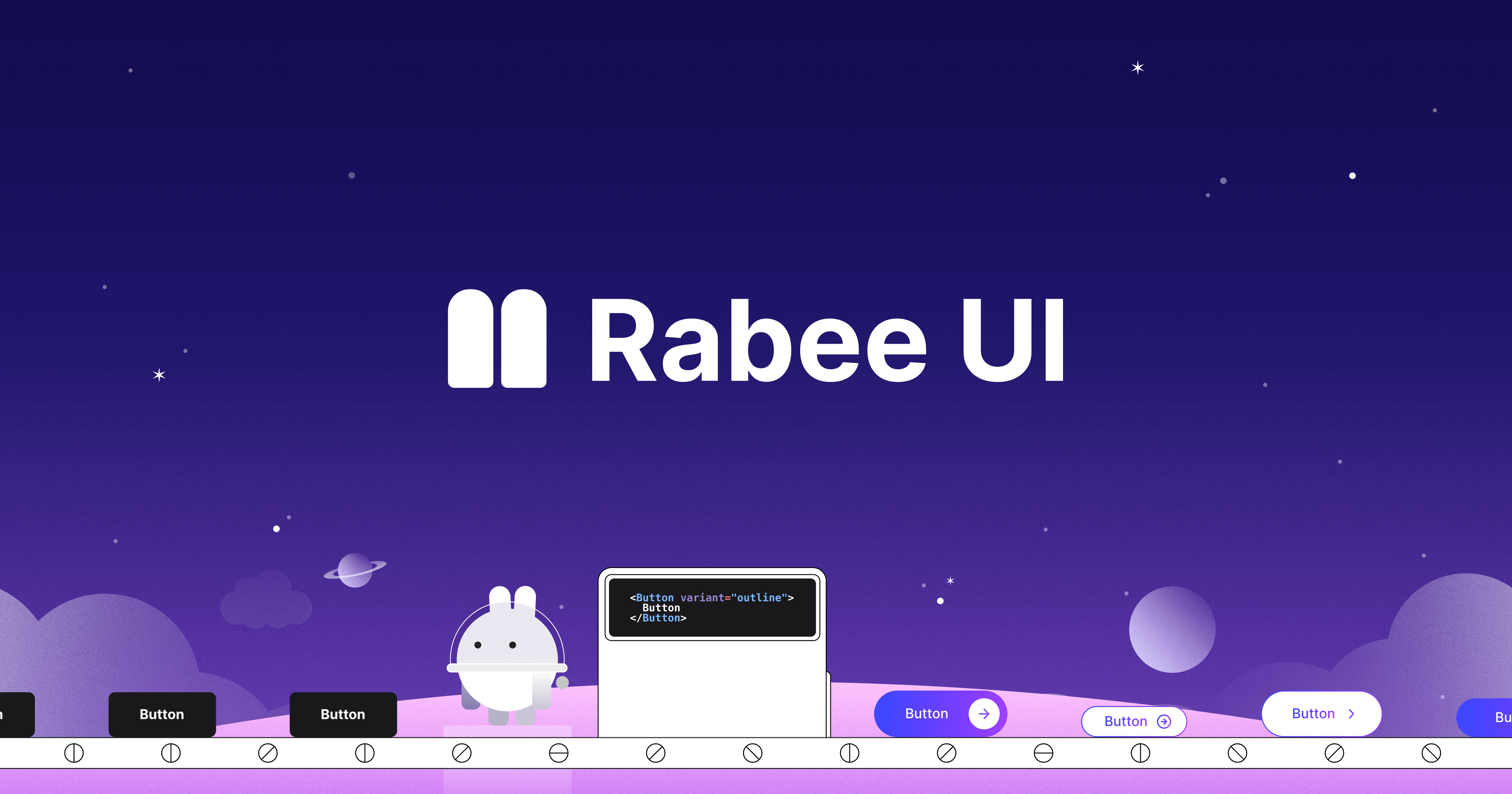 Rabee UI - Svelte × Tailwind CSSで、プロダクト開発を最速に。